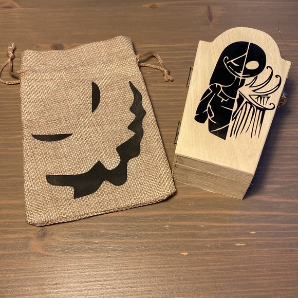Disney | Accessories | Nightmare Before Christmas Trinket Box Oogie ...